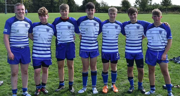 Sigma sponsors Sale Under 18’s Rugby Club for a second year - The PRS REIT