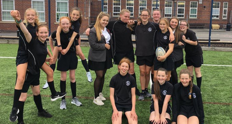 Sigma sponsors Sale Under 18’s Rugby Club for a second year - The PRS REIT