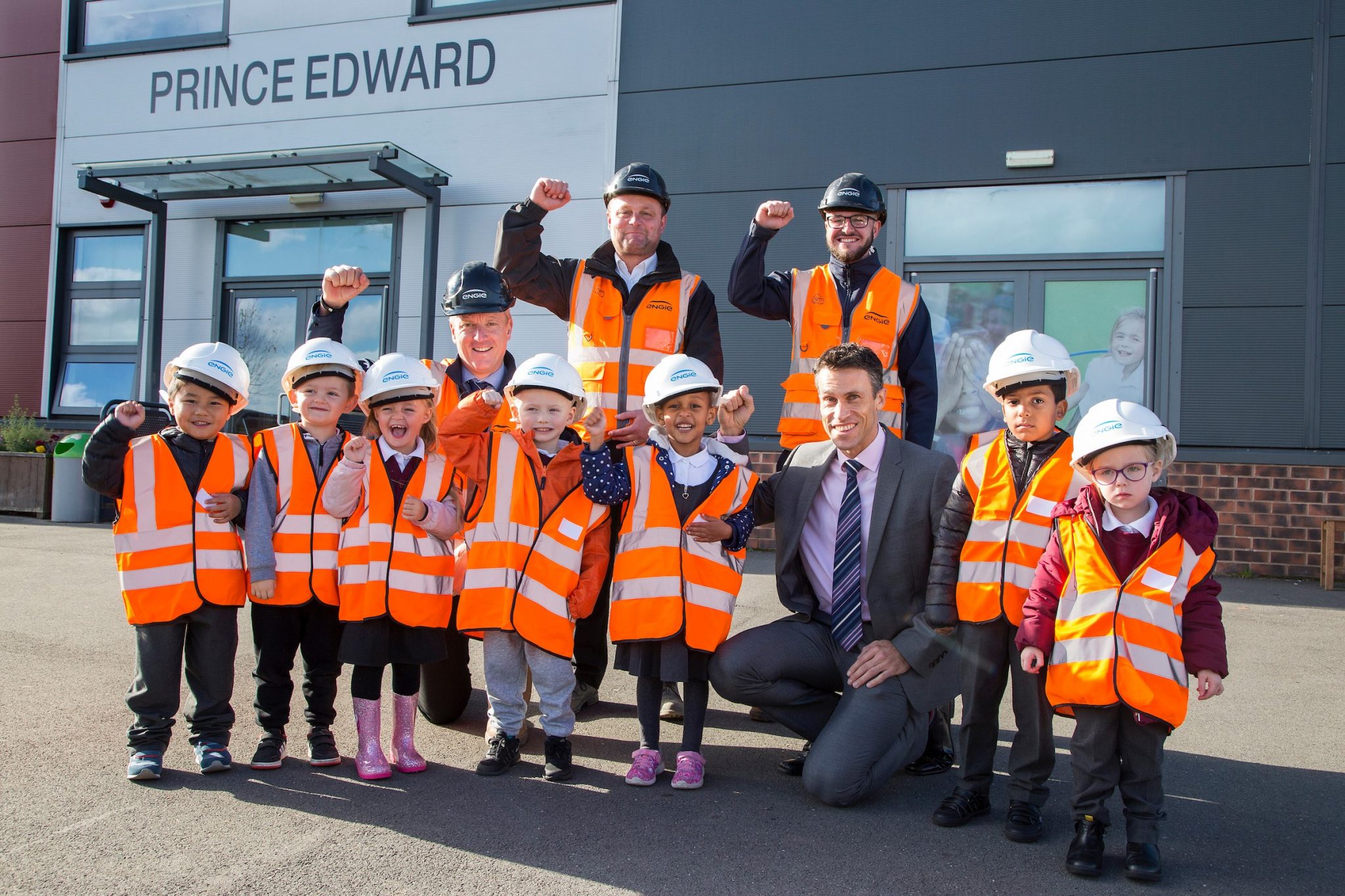 Sheffield kids visit multi-million pound housing scheme - The PRS REIT