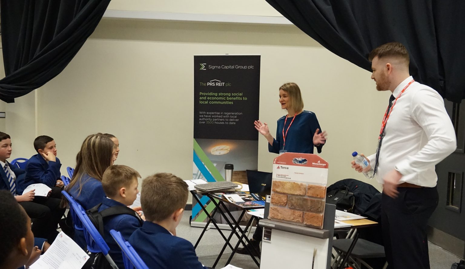 Harrop Fold World of Work Day - The PRS REIT