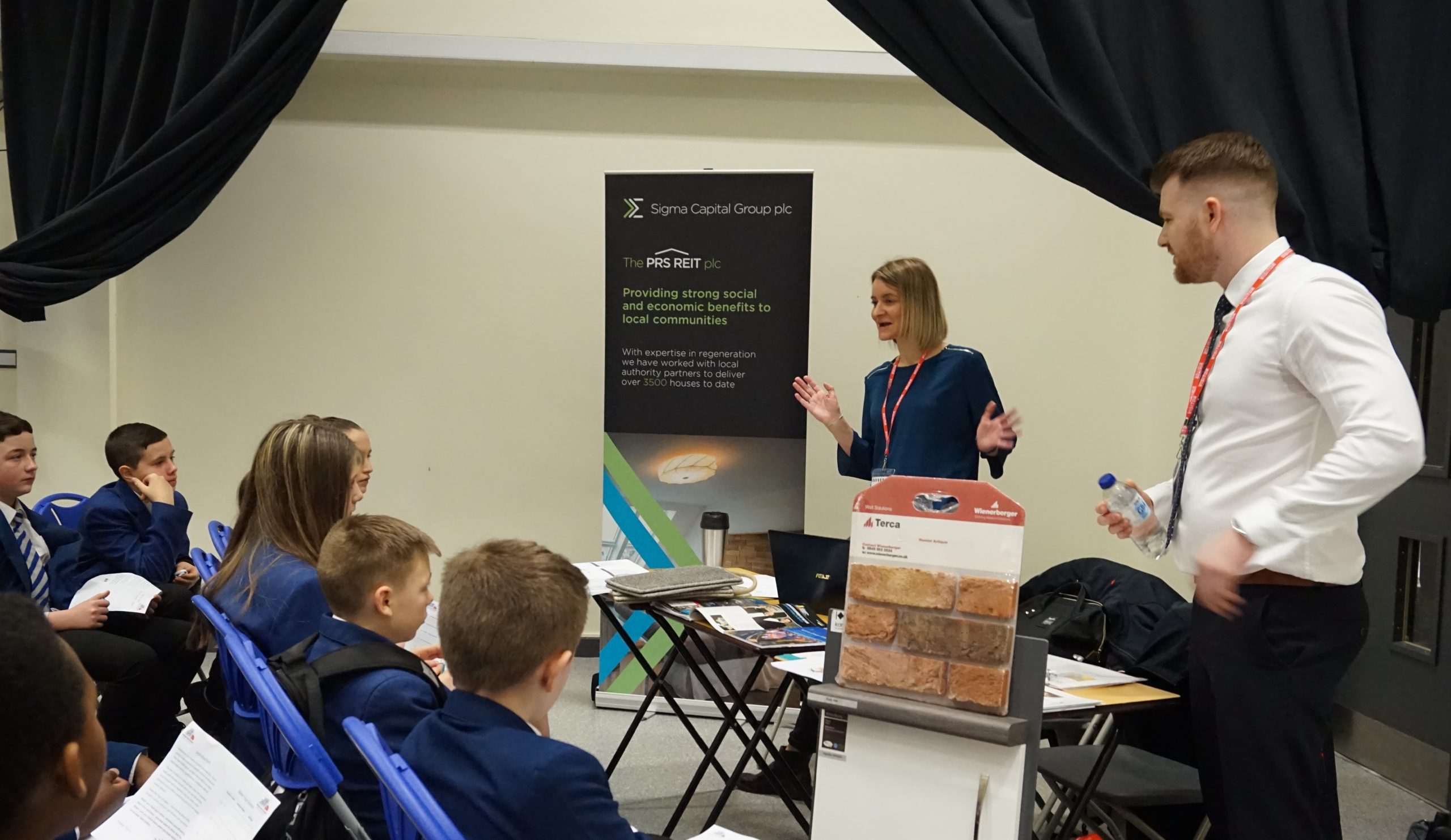 Harrop Fold World of Work Day - The PRS REIT