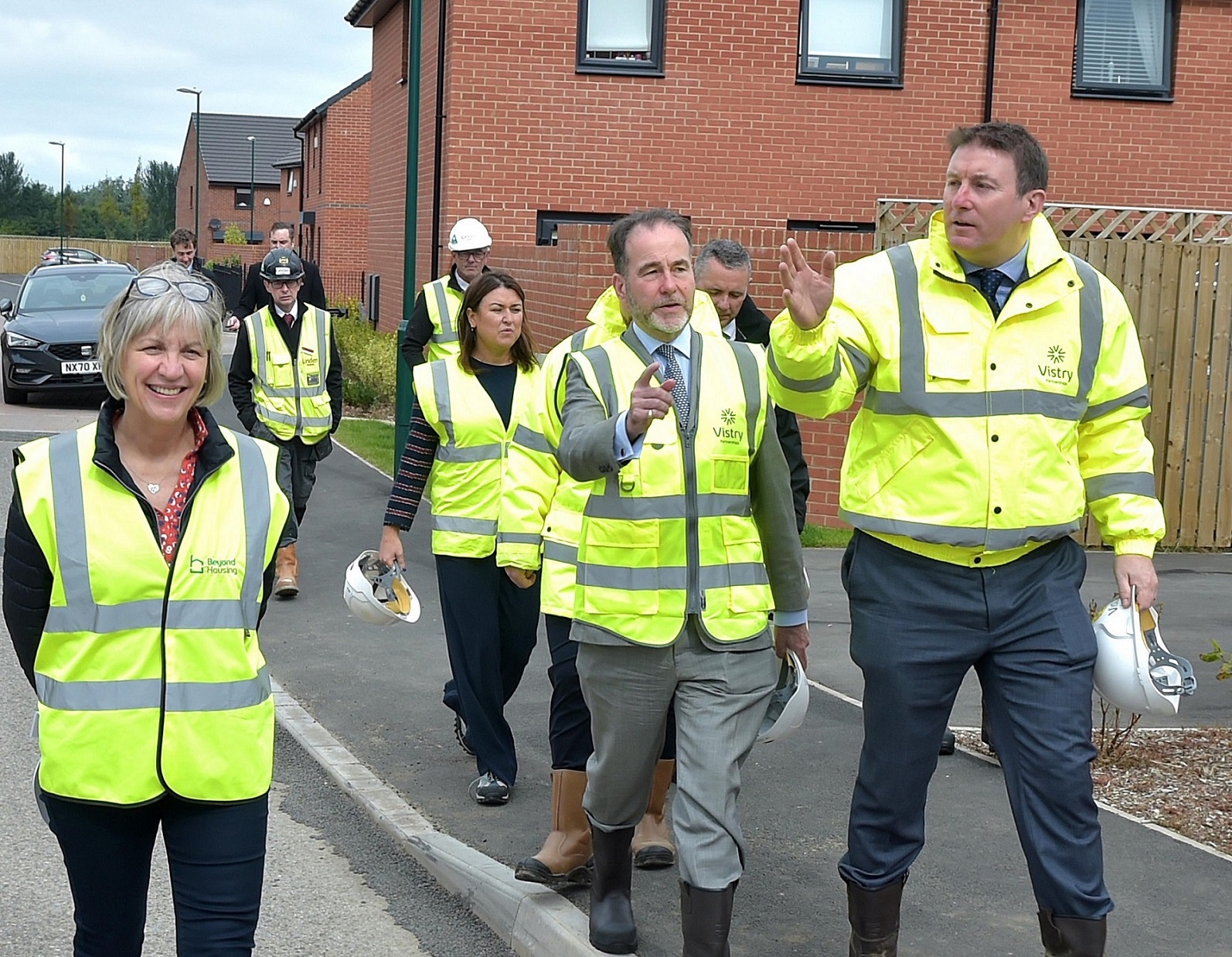 Minister impressed by multi tenure housing model - The PRS REIT