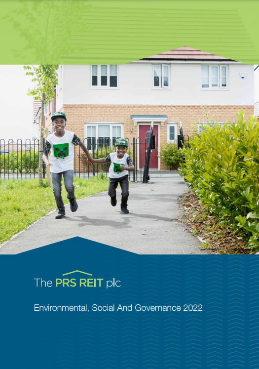 ESG | The PRS REIT