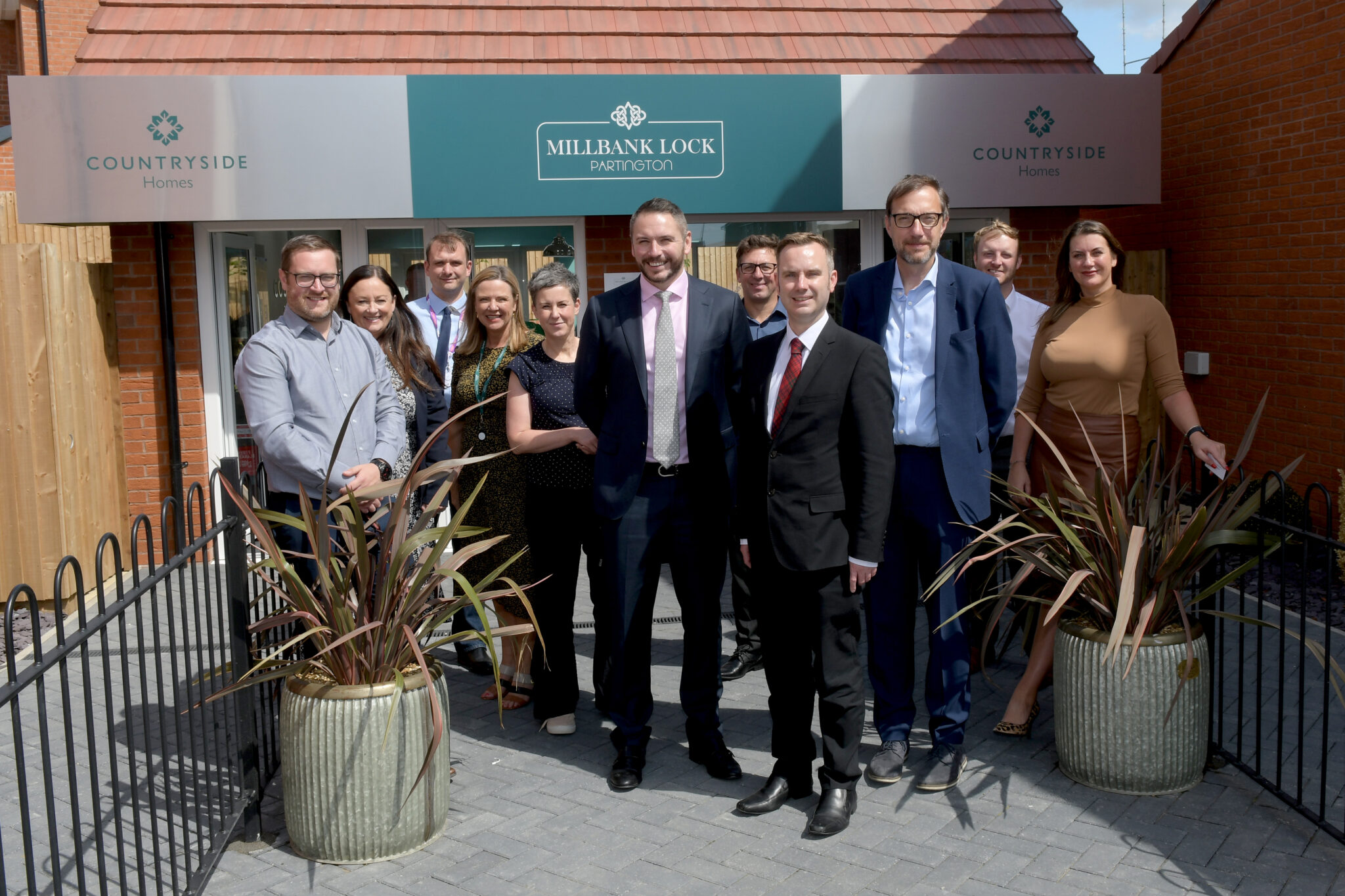 Show homes unveiled at Millbank Lock - The PRS REIT