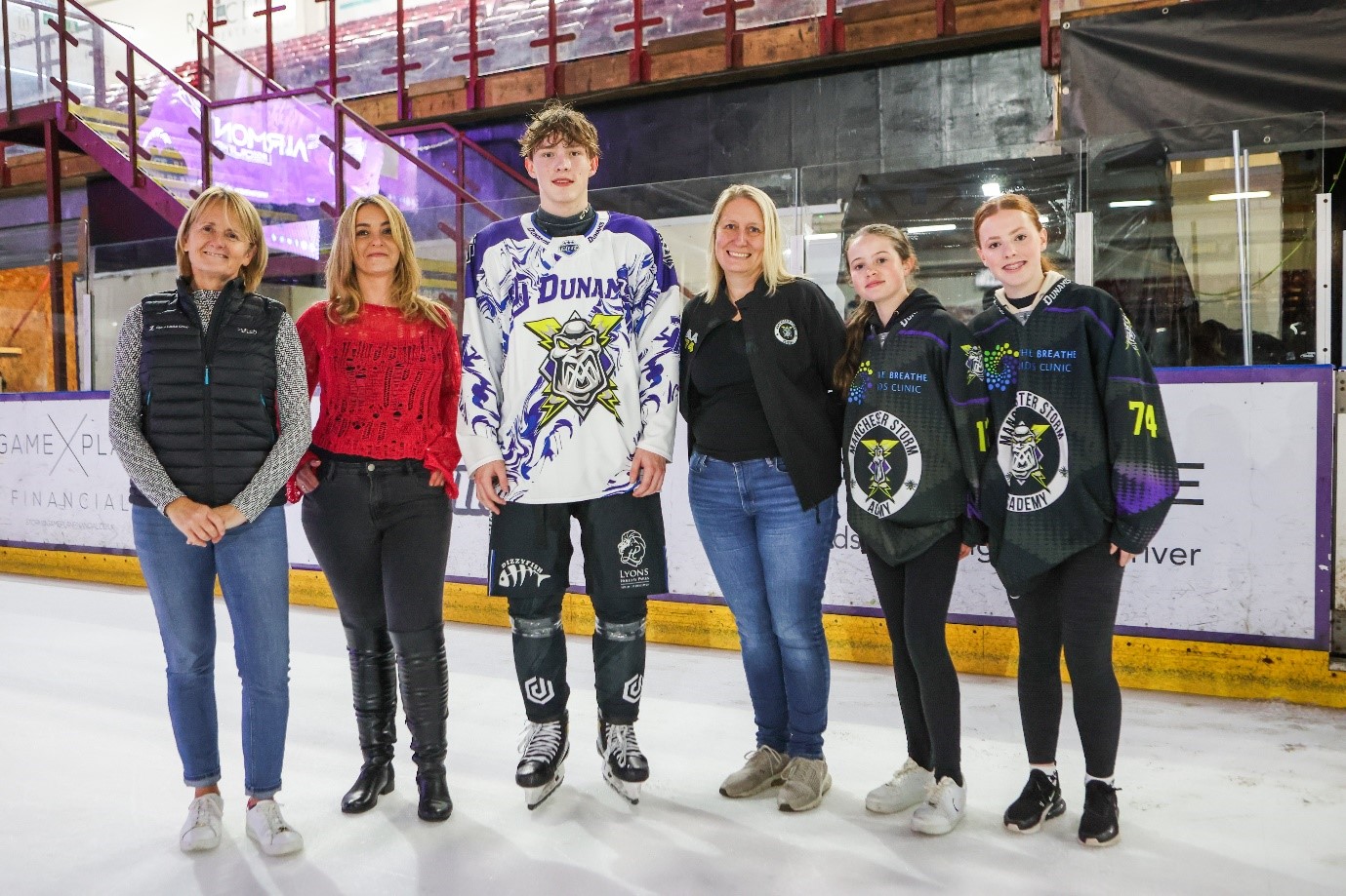 Simple Life Supports Manchester Storm - The PRS REIT